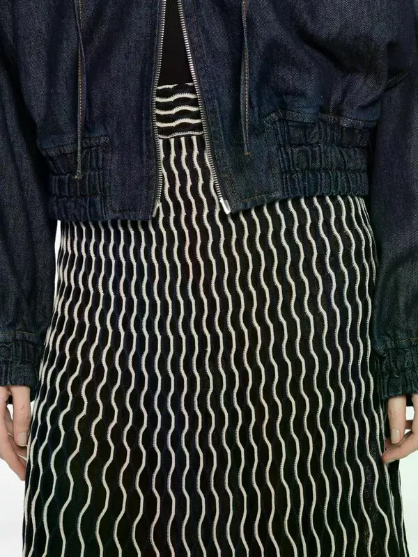 Simkhai Patterned Skirt