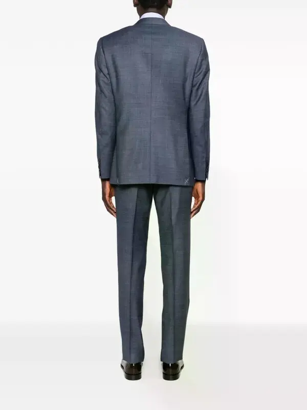 Canali Button-fastening Suits - Blue