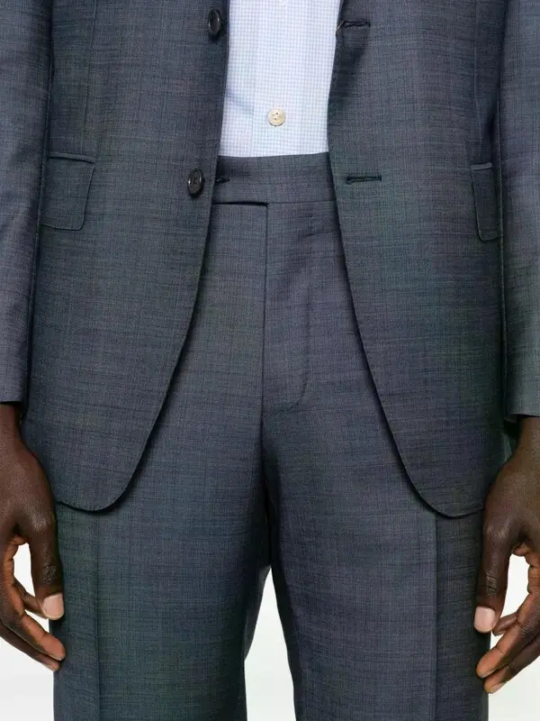 Canali Button-fastening Suits - Blue