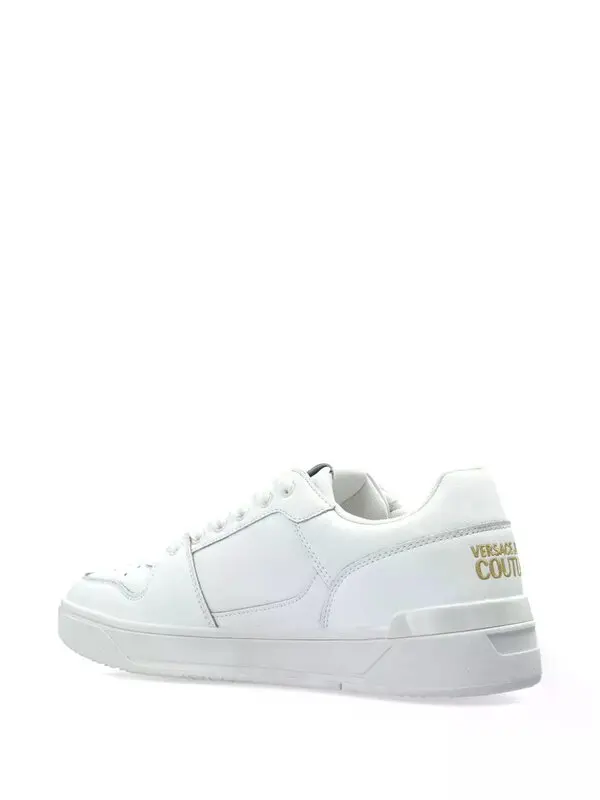 Versace Logo-print Sneakers - White