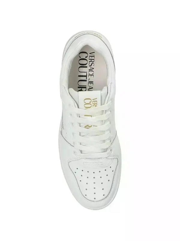 Versace Logo-print Sneakers - White