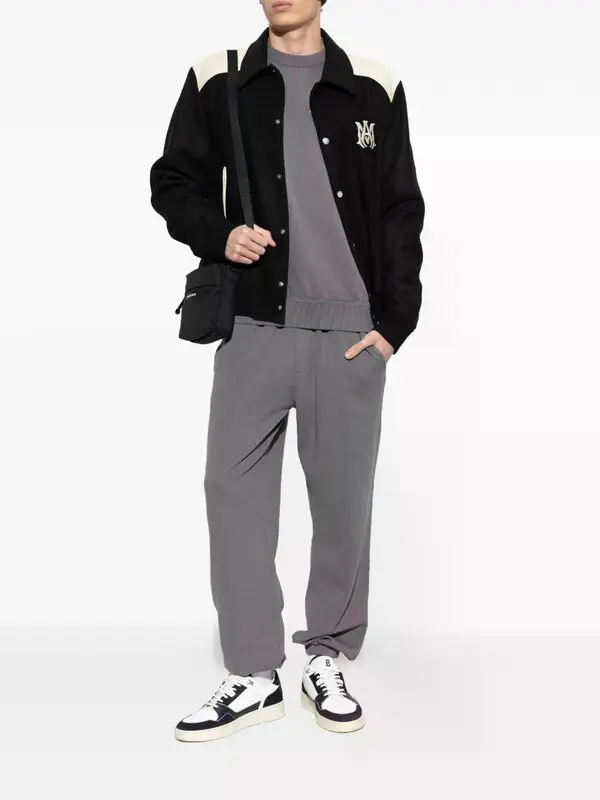 Eleventy Logo-print Crewneck Sweatshirt