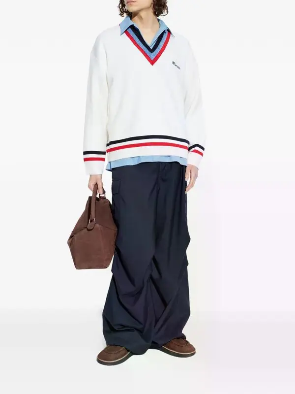 Marni Buttoned Cargo Pants - Blue