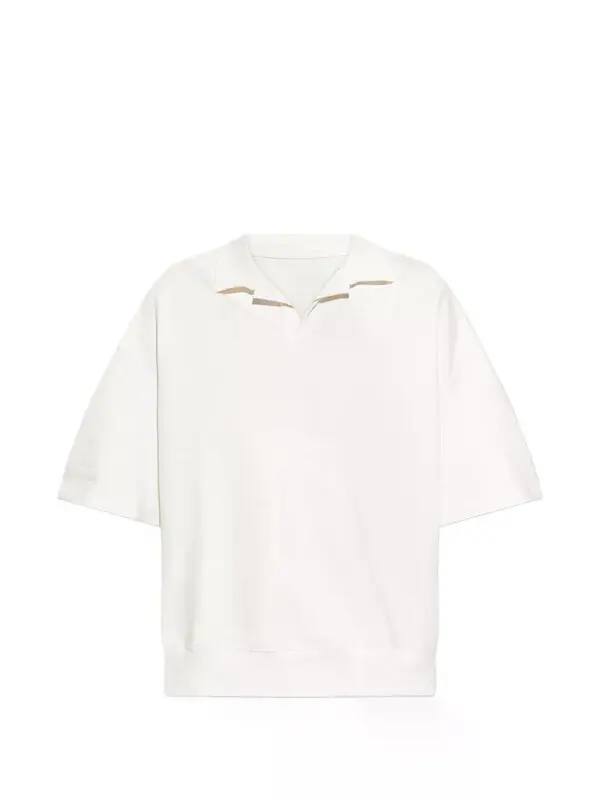 Hanro Short-sleeve Polo Shirt