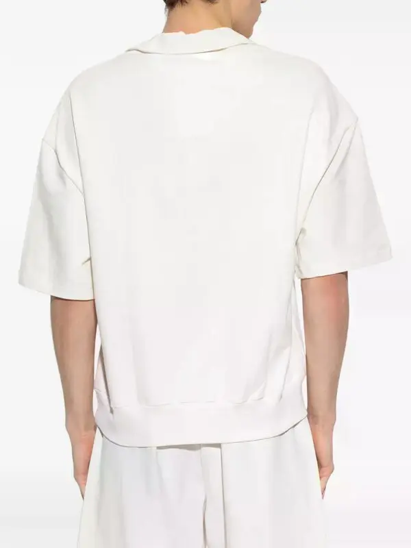 Hanro Short-sleeve Polo Shirt