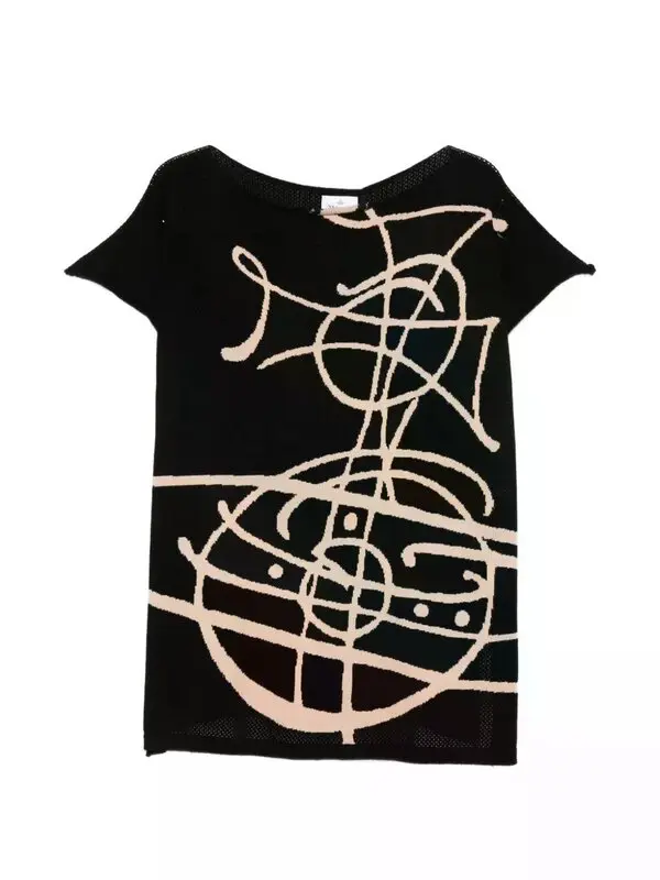 VIVIENNE WESTWOOD Graffiti Orb Top