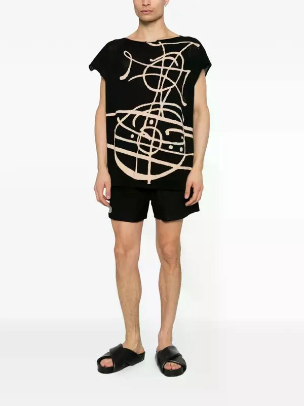 VIVIENNE WESTWOOD Graffiti Orb Top