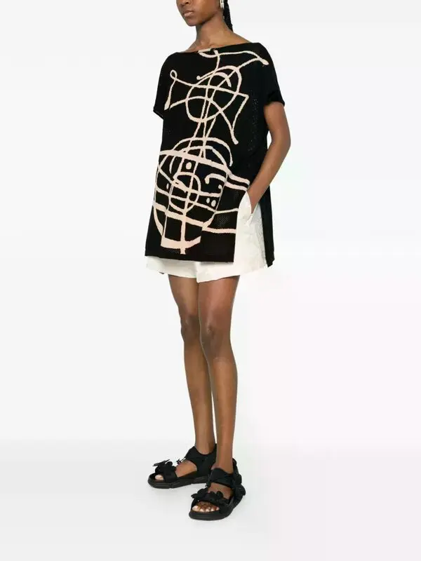 VIVIENNE WESTWOOD Graffiti Orb Top