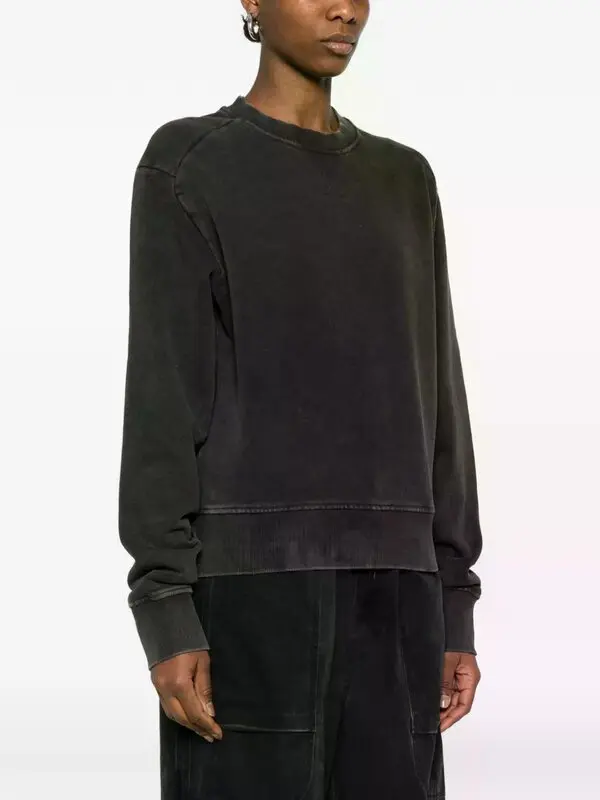 ENTIRE STUDIOS Seam Detail Sweatshirt - Black