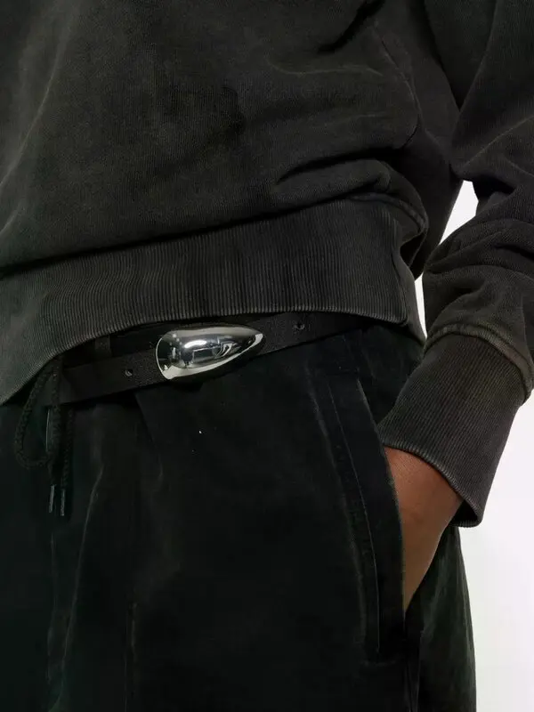 ENTIRE STUDIOS Seam Detail Sweatshirt - Black