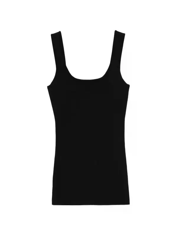 ENTIRE STUDIOS Sleeveless Top - Black