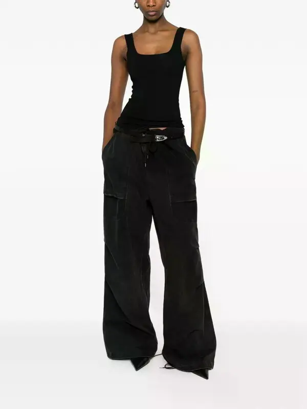 ENTIRE STUDIOS Sleeveless Top - Black