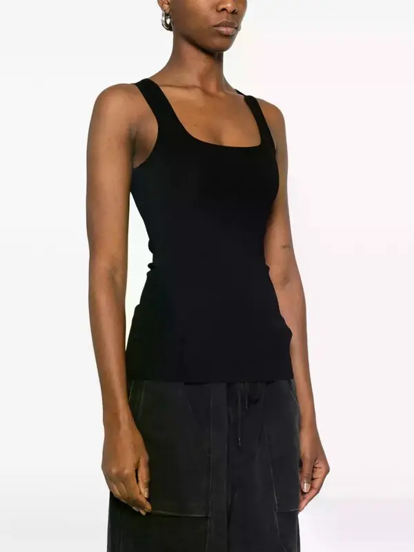ENTIRE STUDIOS Sleeveless Top - Black