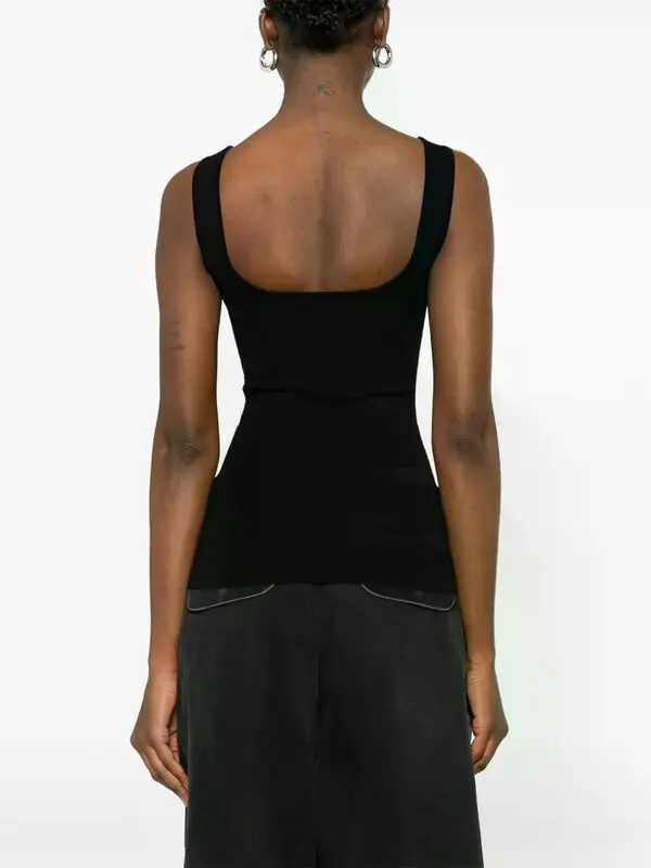 ENTIRE STUDIOS Sleeveless Top - Black