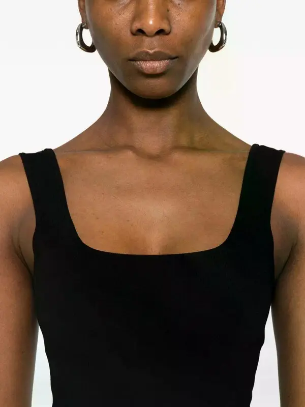 ENTIRE STUDIOS Sleeveless Top - Black