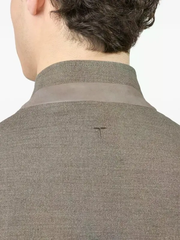 TOD'S Short Linen Jacket