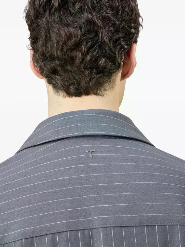 TOD'S Pinstripe-pattern Jacket