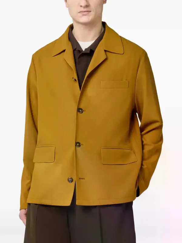 TOD'S Flap-pocket Buttoned Overshirt