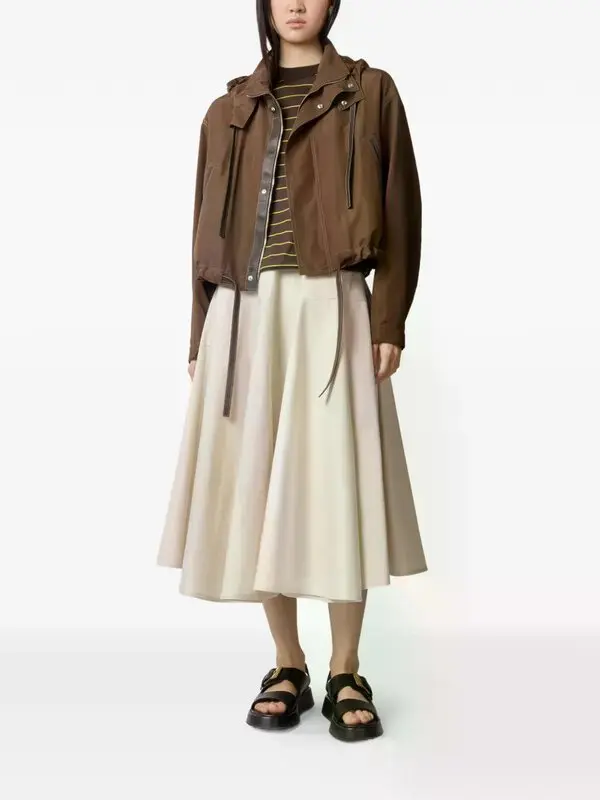 TOD'S Hooded Jacket