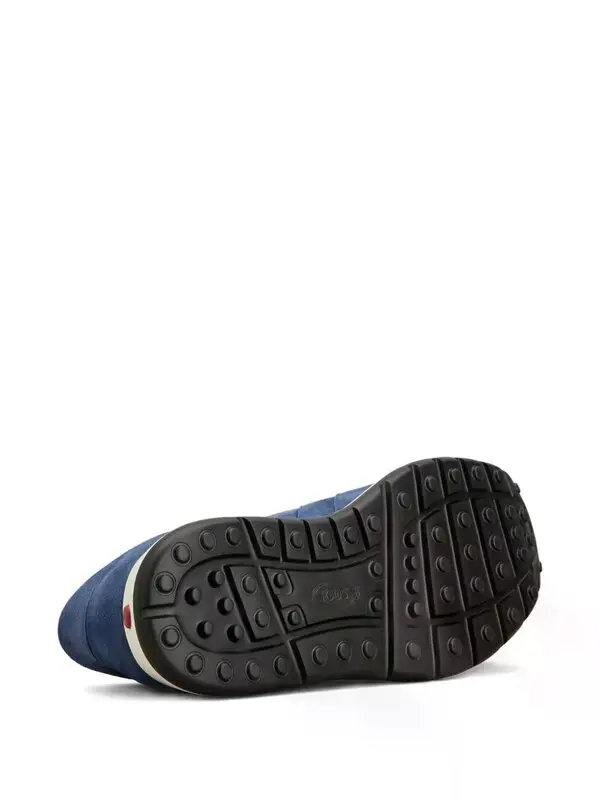 TOD'S Suede Lace-up Sneakers - Blue