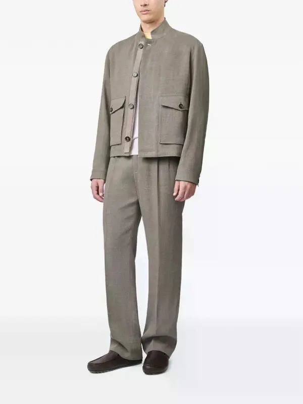 TOD'S Pleated Trousers