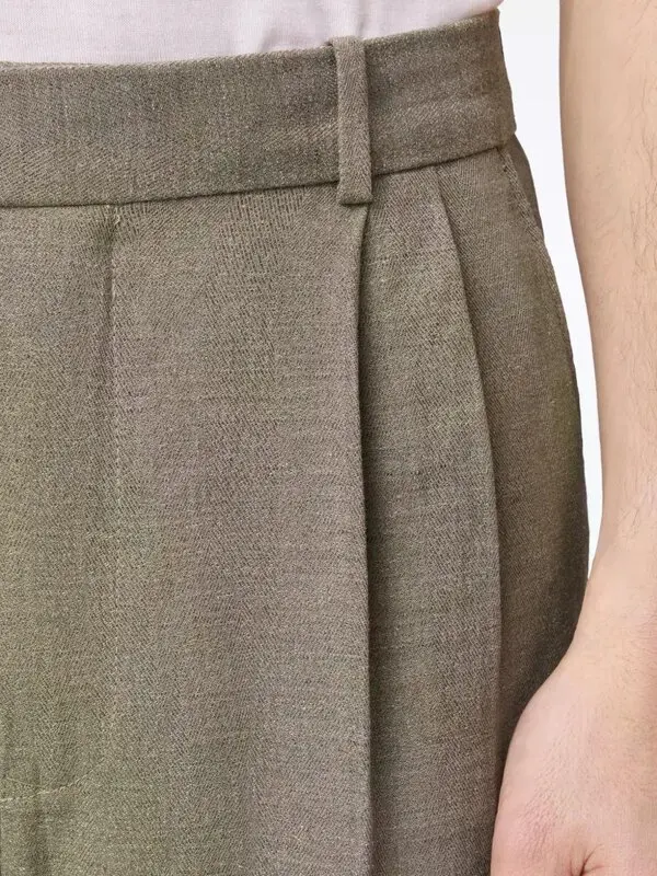 TOD'S Pleated Trousers