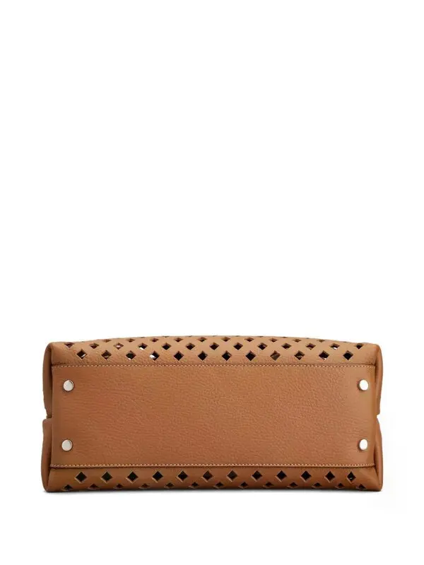 TOD'S Cut-out Top Handle Tote