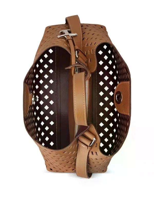 TOD'S Cut-out Top Handle Tote