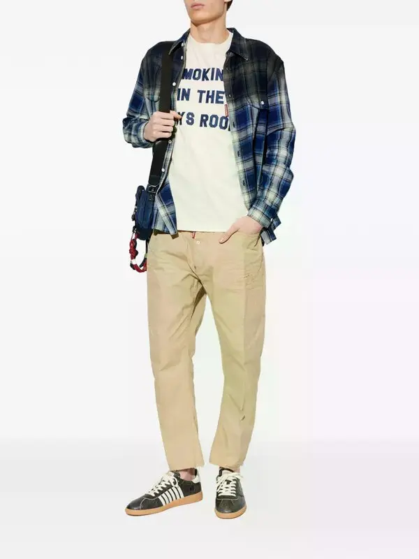 Dsquared2 Distressed Trousers