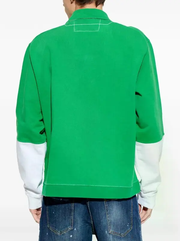 Dsquared2 College Colour-block Polo Shirt