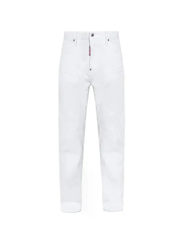 Dsquared2 Straight-leg Jeans - White