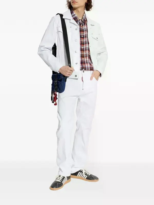 Dsquared2 Straight-leg Jeans - White