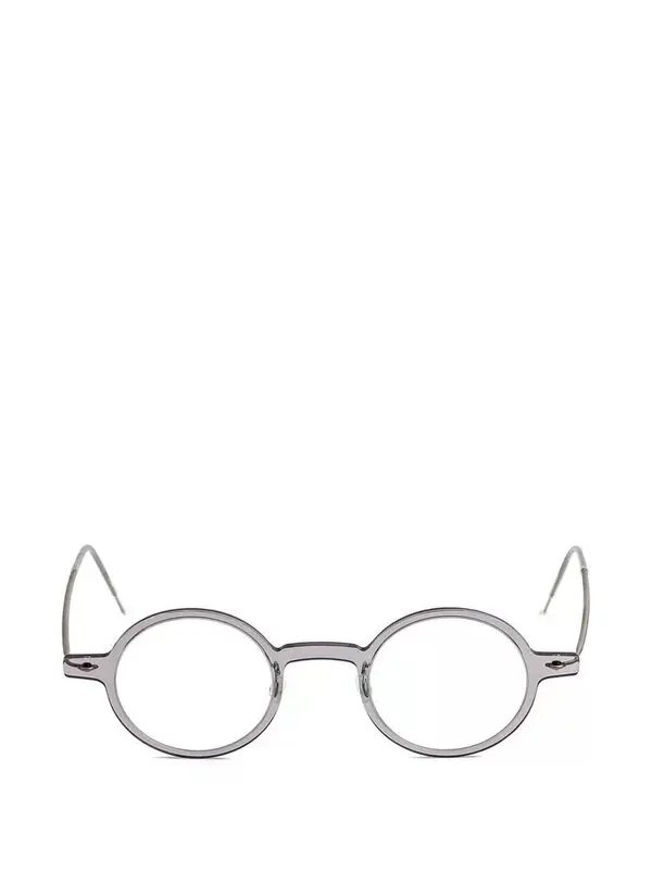 LINDBERG Round Frame Glasses