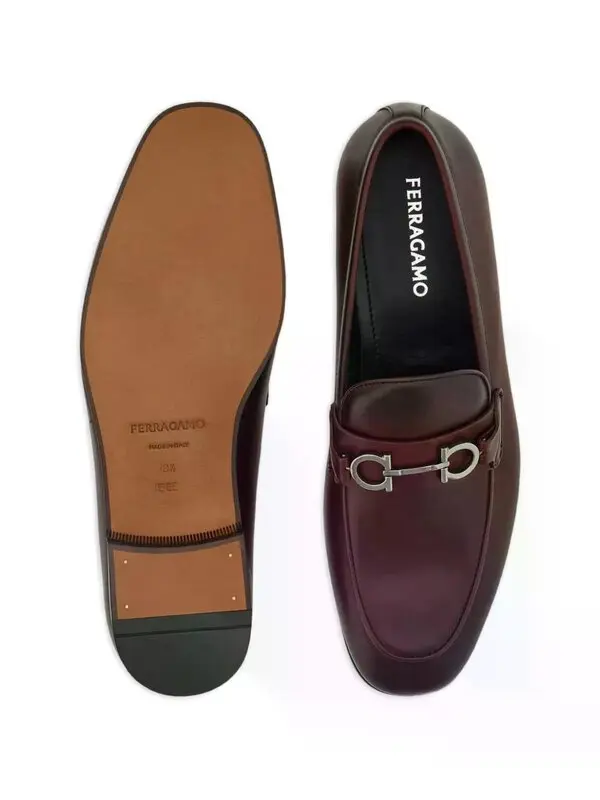 FERRAGAMO Gancini Detail Loafer