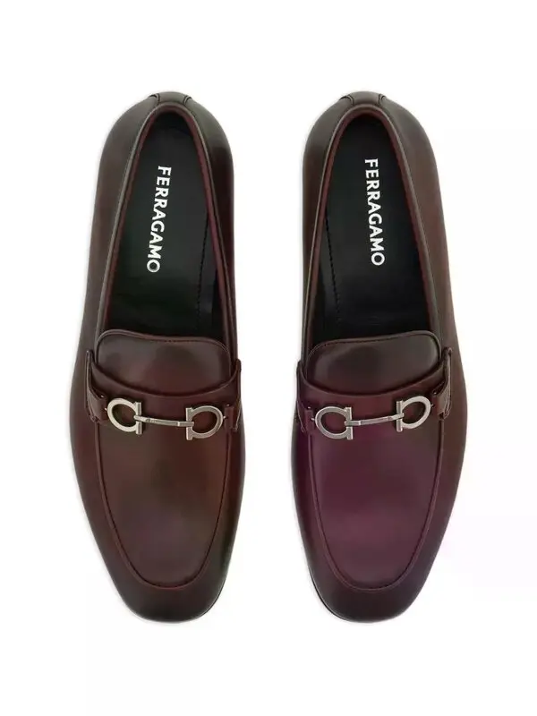 FERRAGAMO Gancini Detail Loafer