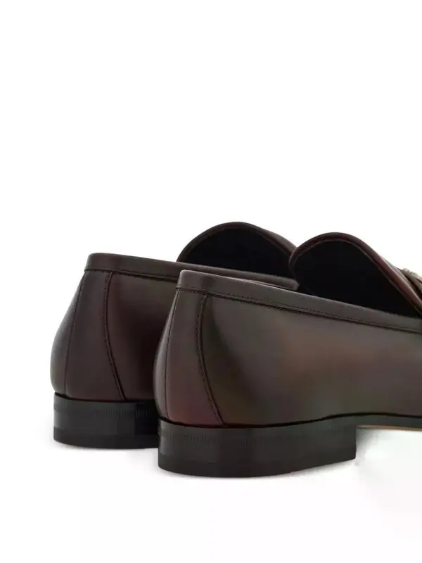 FERRAGAMO Gancini Detail Loafer