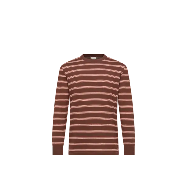 Moncler Striped Cotton Sweatshirt - Multicolor