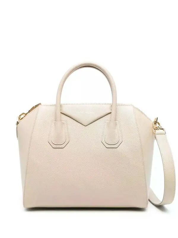 Givenchy Small Antigona Leather Bag - Neutrals