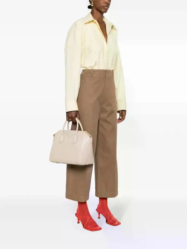 Givenchy Small Antigona Leather Bag - Neutrals