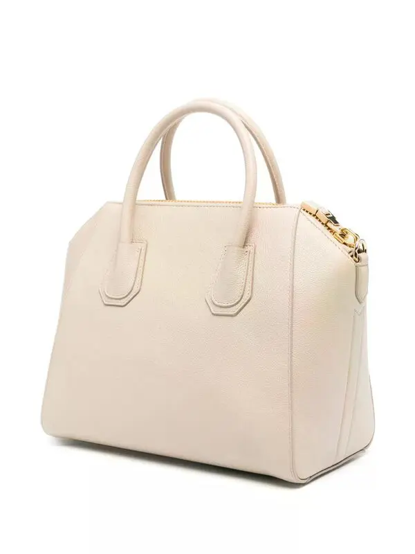 Givenchy Small Antigona Leather Bag - Neutrals