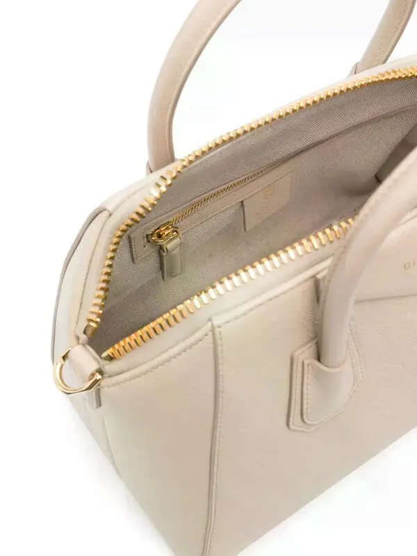 Givenchy Small Antigona Leather Bag - Neutrals