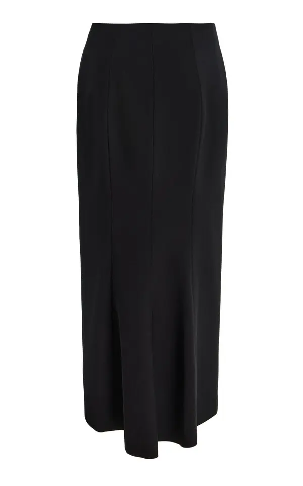 COLLEEN ALLEN Tailored Panel Midi Skirt