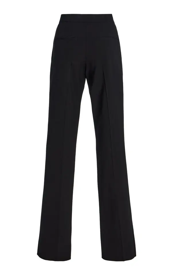 COLLEEN ALLEN Bootcut Stretch Wool Pants