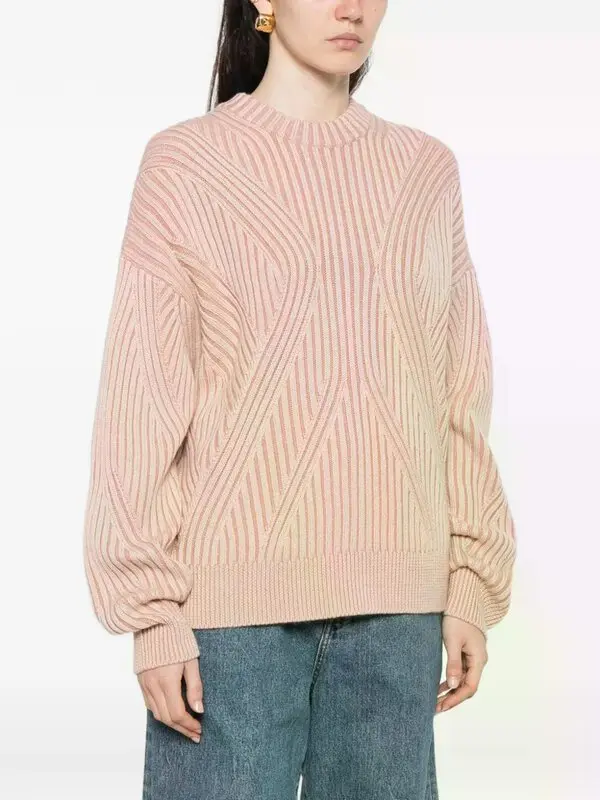 Eric Bompard Crew-neck Sweater - Pink