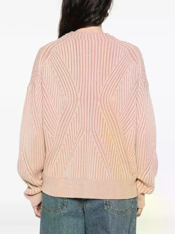 Eric Bompard Crew-neck Sweater - Pink