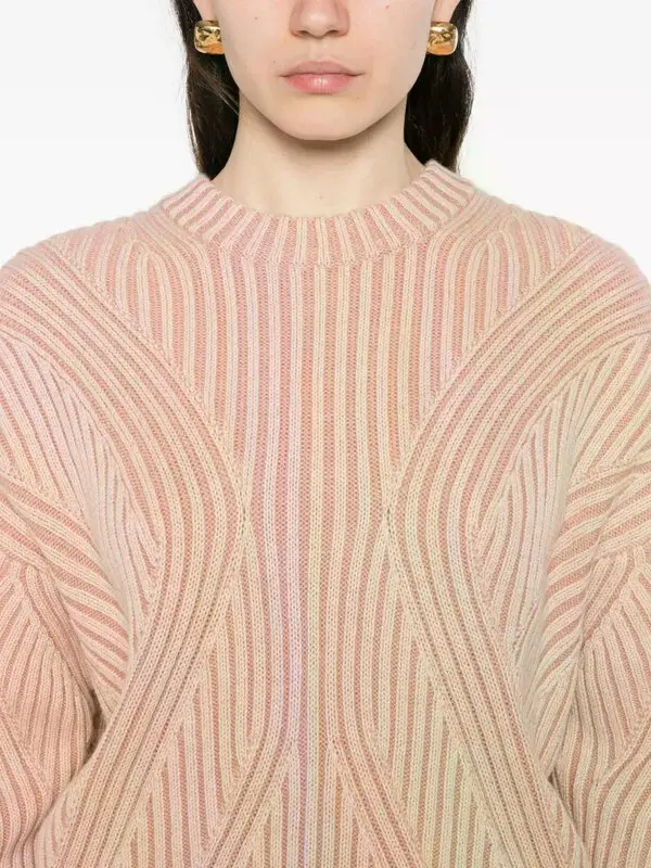 Eric Bompard Crew-neck Sweater - Pink