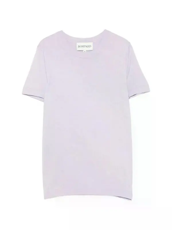 Eric Bompard Round-neck T-shirt - Purple