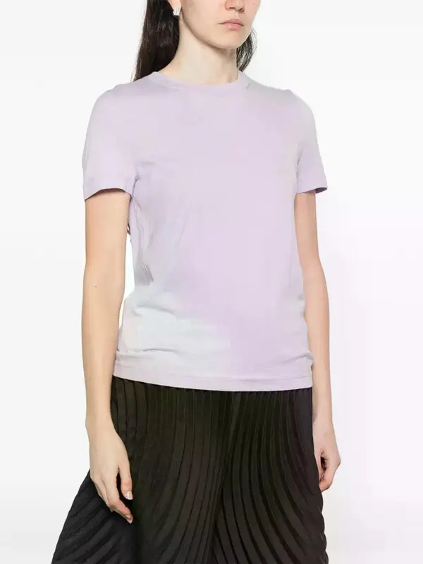 Eric Bompard Round-neck T-shirt - Purple