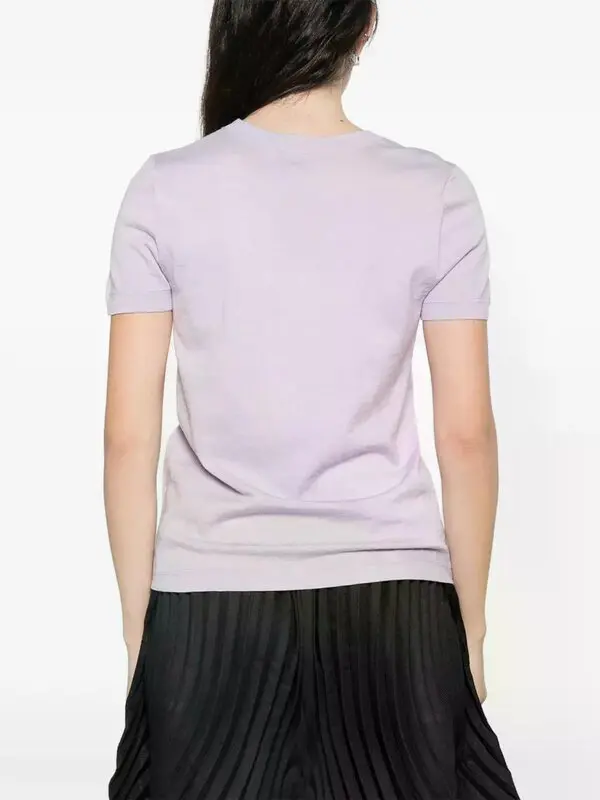 Eric Bompard Round-neck T-shirt - Purple