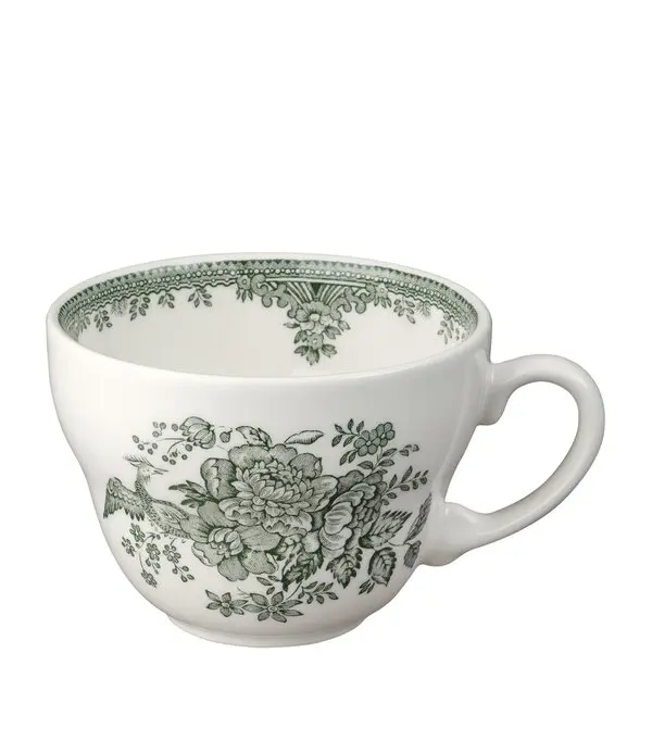 BURLEIGH Asiatic Pheasants Breakfast Cup And Saucer